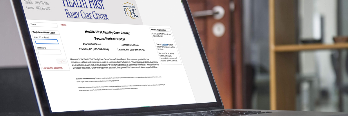PATIENT PORTAL – HealthFirst Family